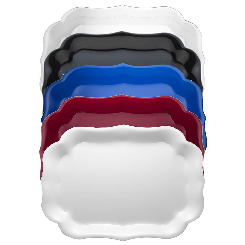 Tray Della Robbia Solid 58x44cm - Le Tavole