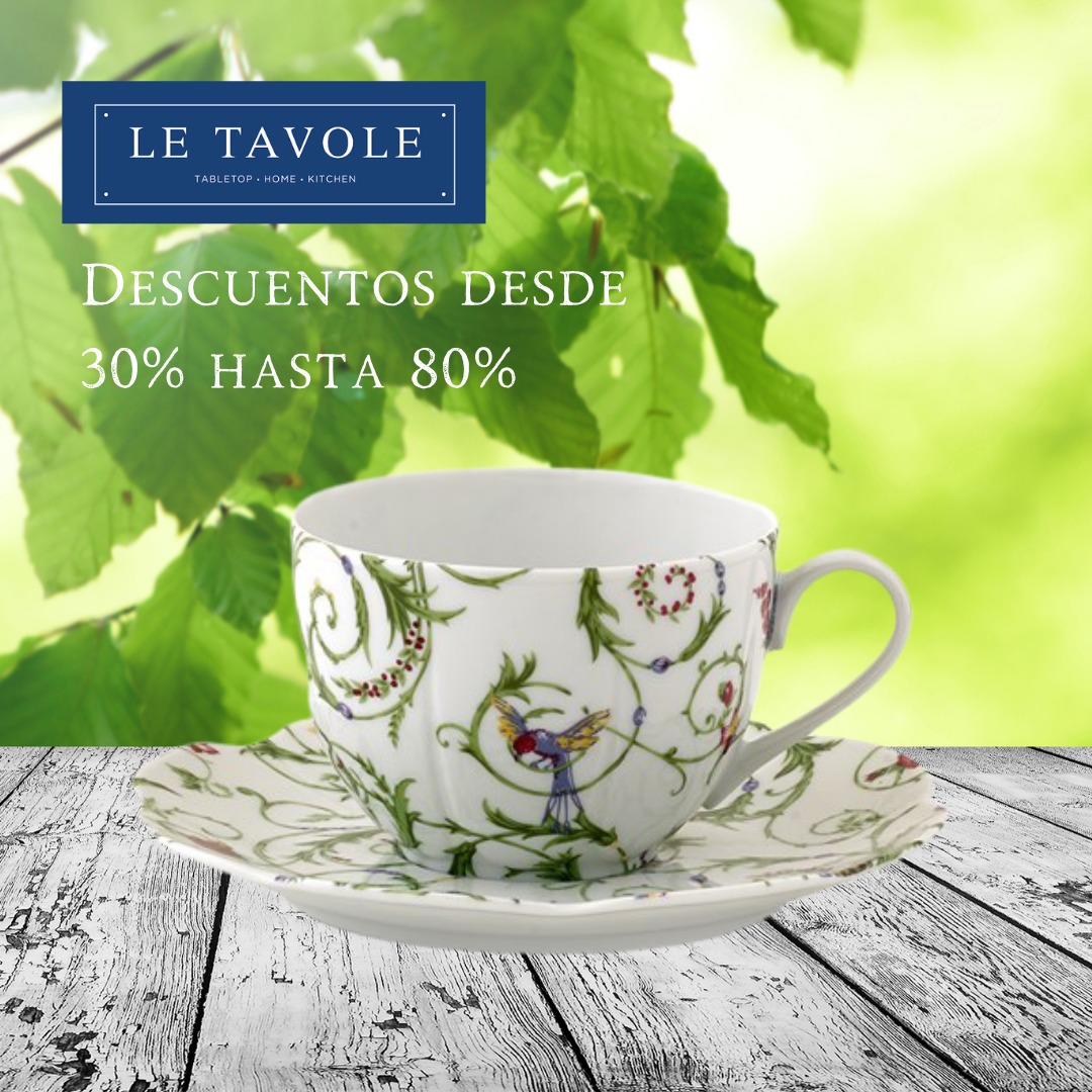 Le Tavole | Vajillas, Cubertería | Accesorios Decorativos para el Hogar