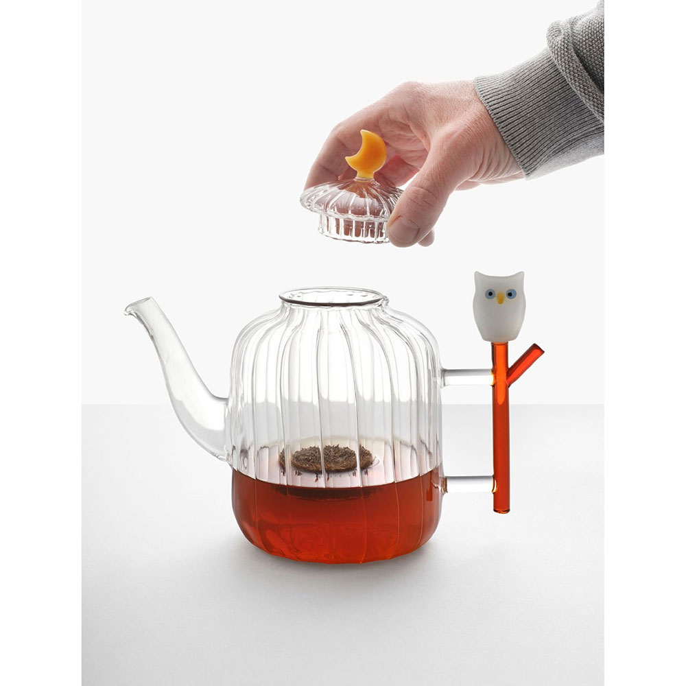 Animal Farm Teapot Owl - Le Tavole